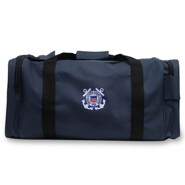 Coast Guard Gear - Coast Guard Seal Gear Pak Duffel Bag (Navy ...