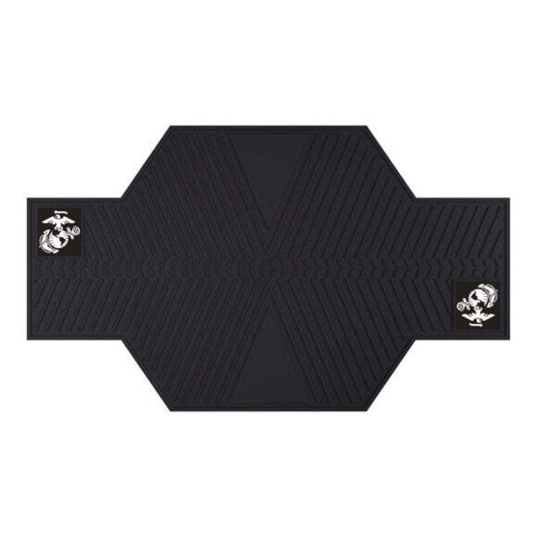 Marines Gear - U.S. Marines Motorcycle Mat - Military & First Responder Discounts | GOVX