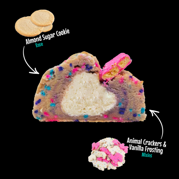 Fat & Weird Cookie - The Party Animal® - Military & First Responder ...