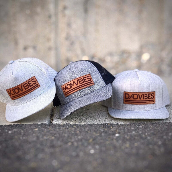 DadBod Apparel - Family Vibe Hat Bundle (3 Hats) - Military & First ...