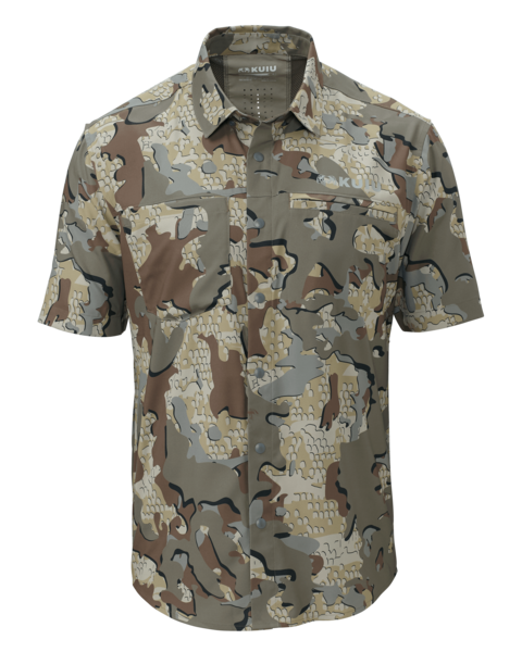 KUIU - Mesa Vented SS Snap Shirt | Valo - Military & First Responder ...