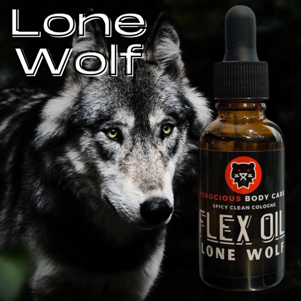 Ferocious Beard Company - Lone Wolf Oil - A Powerful Cologne Styled ...