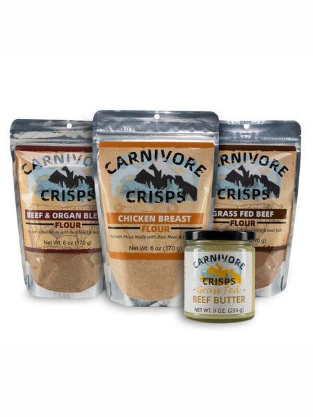 Carnivore Crisps - Carnivore Crisps Flour Butter Bundle - Military ...