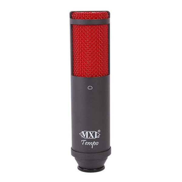 Soundporium Music Store - Tempo USB Vocal Microphone with Black Body ...