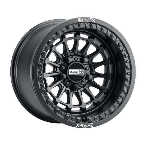 METAL FX OFFROAD - Delta R Beadlock | Satin Black - Military & First ...