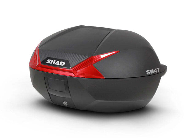 SHAD USA - SH47 Top Case (Red Reflector) - Military & First Responder ...
