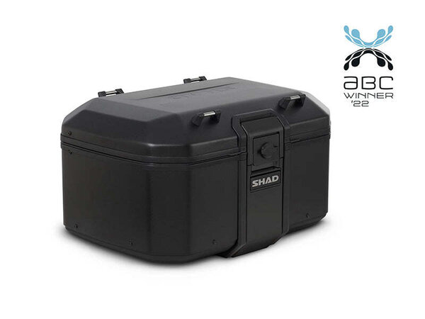 SHAD USA - TR55 Terra Top Case (Pure Black Edition) - Military & First ...