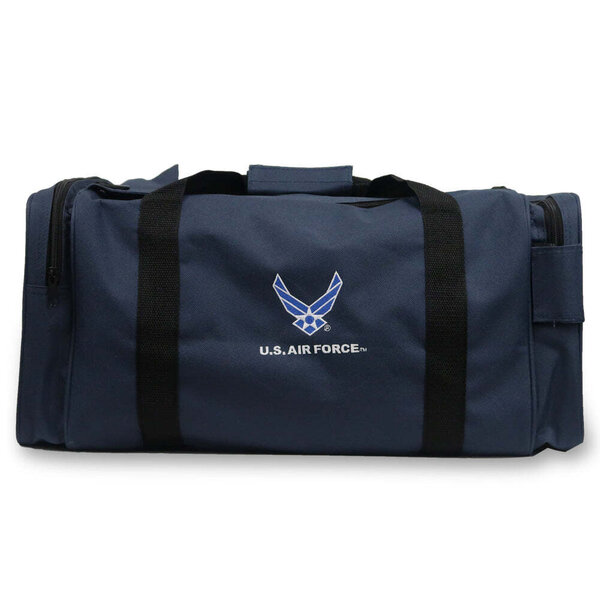 Air Force Gear - Air Force Wings Gear Pak Duffel Bag (Navy) - Military ...