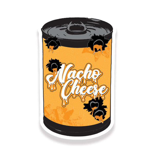 Bunker Branding Co. - Nacho Cheese Sticker - Military & First Responder ...