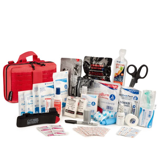 Scherber - Scherber Vehicle IFAK Emergency Trauma Kit | 95+ Medical ...