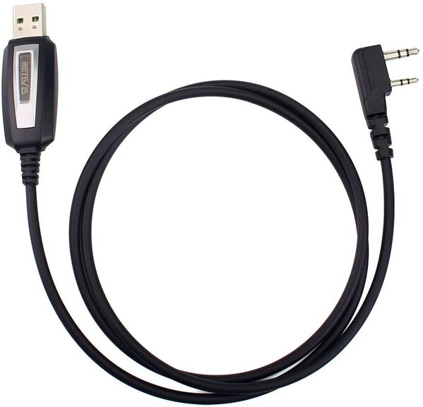 myGMRS.com - Retevis 2-Pin USB Programming Cable - Military & First ...