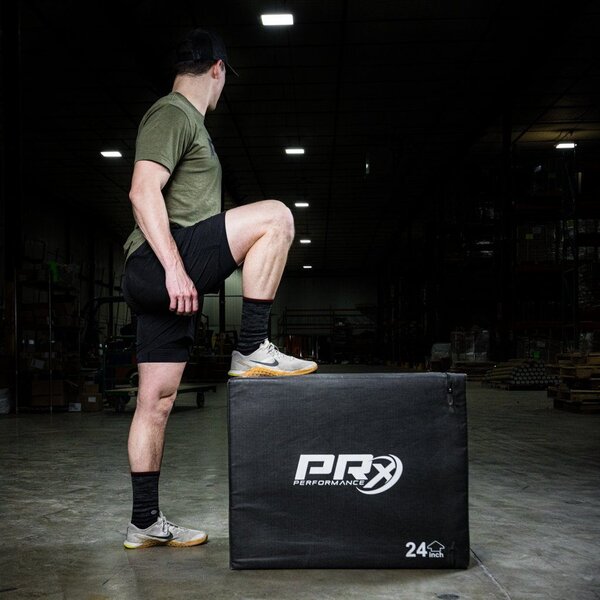 PRx Performance - PRx Soft-Sided Plyo Box - Military & First Responder ...