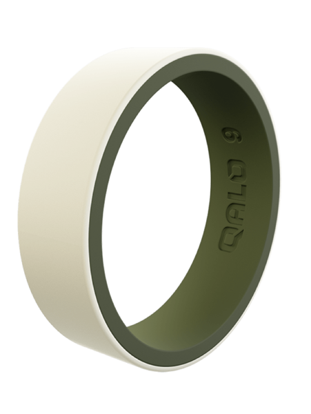 QALO - Women's Strata Silicone Ring - Military & First Responder ...