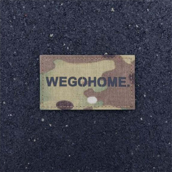 We Go Home - WE GO HOME PATCH - MULTICAM/BLACK VINYL - Military & First ...