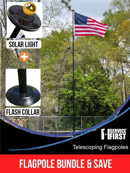 Service First Products - BUNDLE 20' & 25' Delta TELESCOPING "Freedom ...