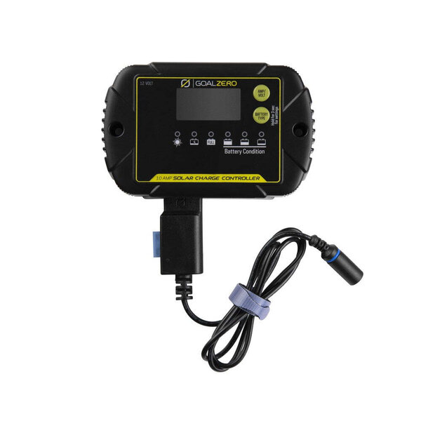 Goal Zero - 10-Amp Charge Controller - Military & First Responder ...