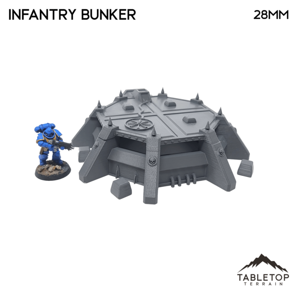 Tabletop Terrain - Infantry Bunker - Military & First Responder ...