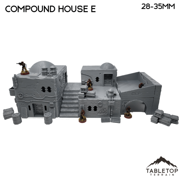 Tabletop Terrain - Pilgrim City Compound House E - Star Wars Legion ...