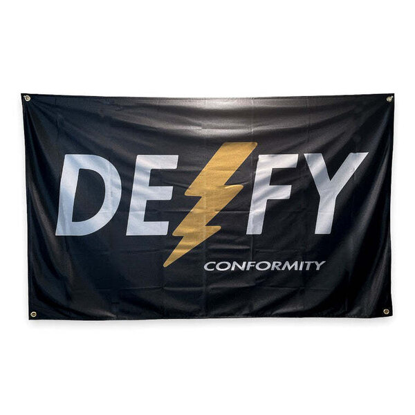 We Defy The Norm - DEFY CONFORMITY flag - Military & First Responder ...