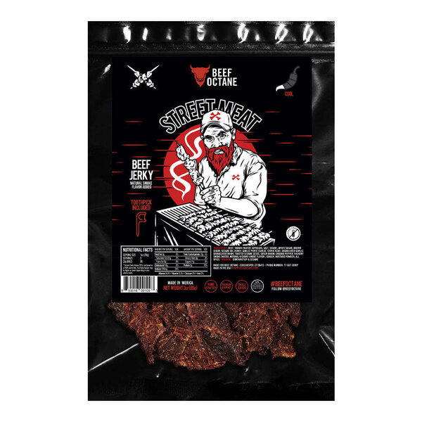Beef Octane - Street Meat Beef Jerky - Military & First Responder ...