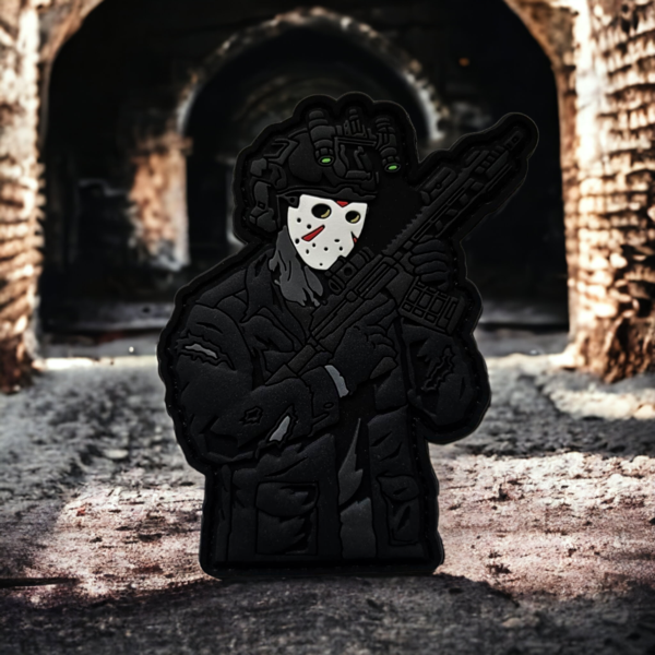 Tango Foxtrot Official - Tactical Jason Voorhees V2 - Limited Edition - Friday The 13th - 4"x 3. ...