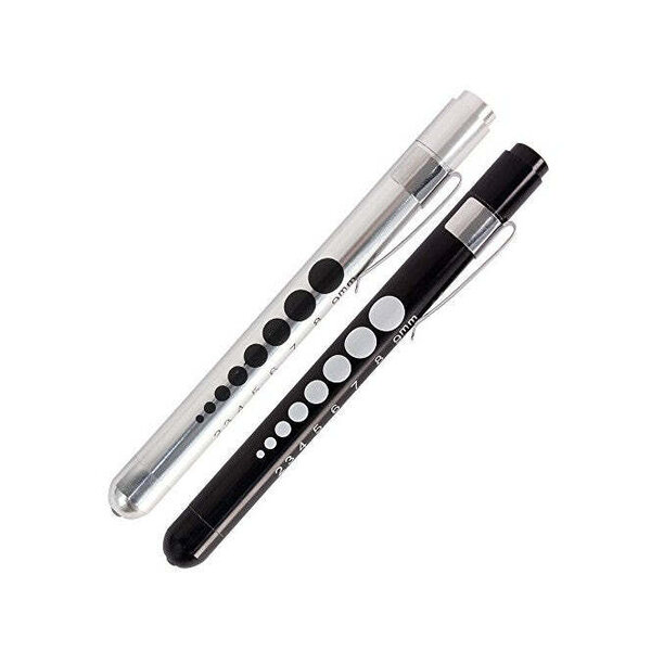 MediTac Kits - Ever Ready First Aid LED Medical Pen Light (Multi Color ...
