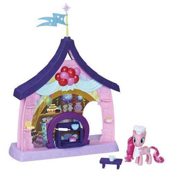 ToyShnip - My Little Pony Pinkie Pie Beats & Treats Magical Classroom ...