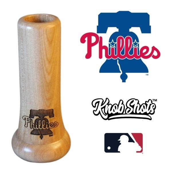 Dugout Mugs - Blowout Sale: Philadelphia Phillies Knob Shot™ | Bat ...