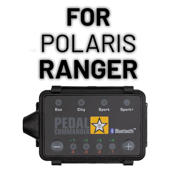 Pedal Commander - Pedal Commander for Polaris Ranger - Military & First ...