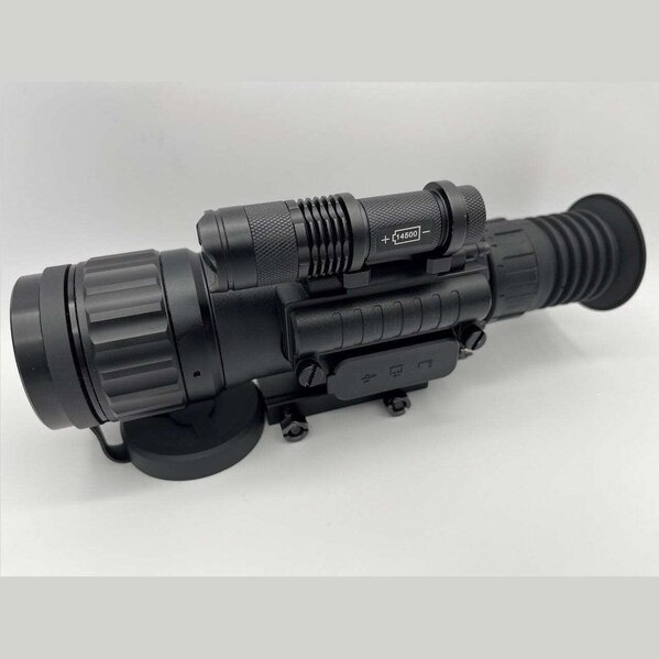 SFT2 Tactical - Infrared Night Vision Scope 4.5X with Low Light CMOS ...