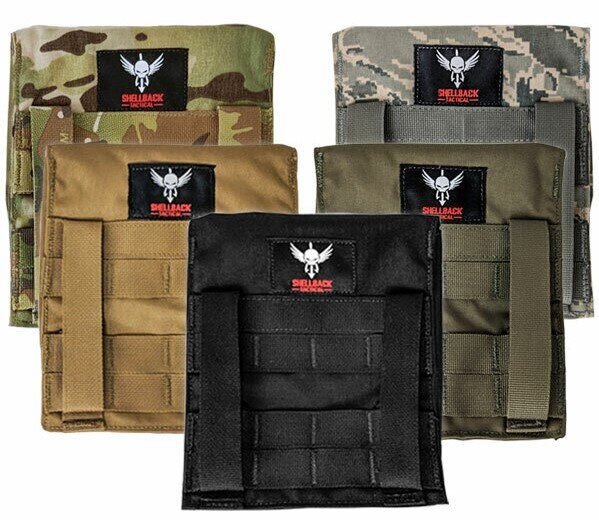 Shellback Tactical - Side Plate Pockets - Set of 2 - Military & Gov't ...