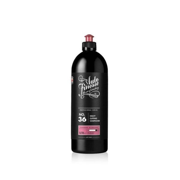 Auto Finesse USA - New - Heavy Pro Polish Compound (No. 36) 34oz / 1L ...