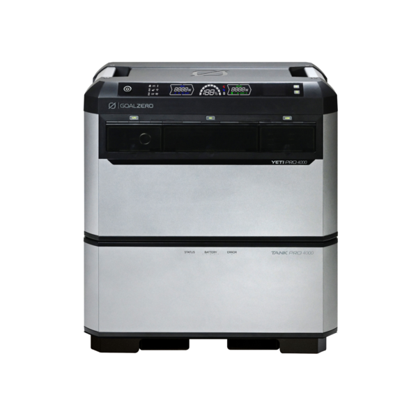 Goal Zero - Yeti PRO 8000 - Military & First Responder Discounts | GOVX