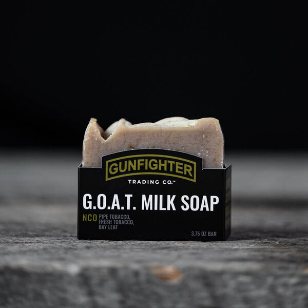 Gunfighter Trading Co. - G.O.A.T. MILK BAR SOAP - NCO - Military ...