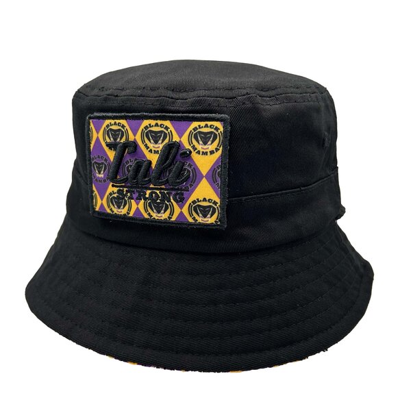 CALI Strong - CALI Strong Black Mamba Reversible Black Bucket Hat ...