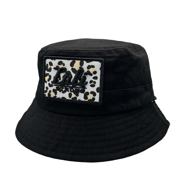 CALI Strong - CALI Strong Leopard Reversible Black Bucket Hat Tactical ...