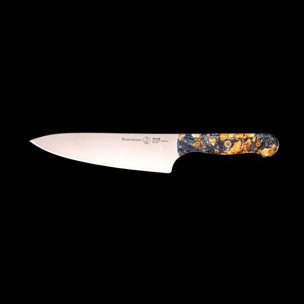 Messermeister - Custom Ocean 8 Inch Chef's Knife #29 - Military & First ...