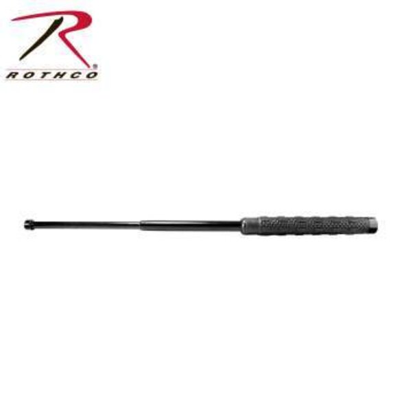Rothco - Smith & Wesson 26'' Steel Expandable Baton With Holster ...