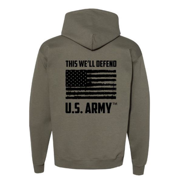 Oak and Liberty - U.S. Army™ This We'll Defend Hoodie (Military Green ...