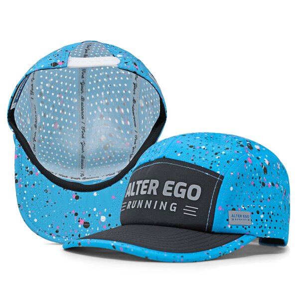 Alter Ego Running - Cruiser Splash Paint Splatter Teal - Military ...
