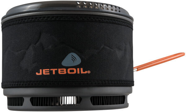 Jetboil - 1.5L Ceramic FluxRing® Cook Pot Carbon - Military & Gov't ...