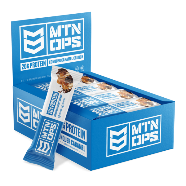 MTN OPS - PERFORMANCE BARS - Military & First Responder Discounts | GOVX