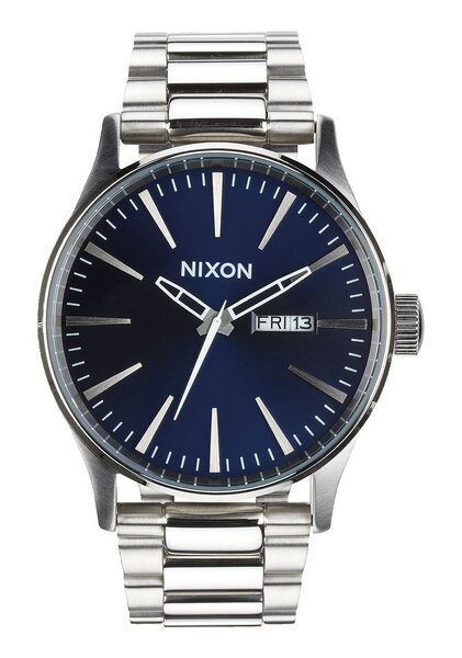 Nixon - Sentry SS Watch - Blue Sunray - Military & Gov't Discounts | GOVX