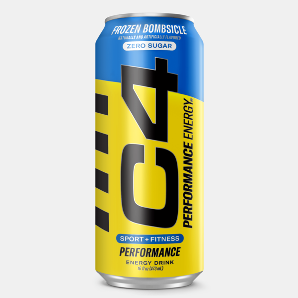 Cellucor - C4 Performance Energy® Carbonated - Military & First ...