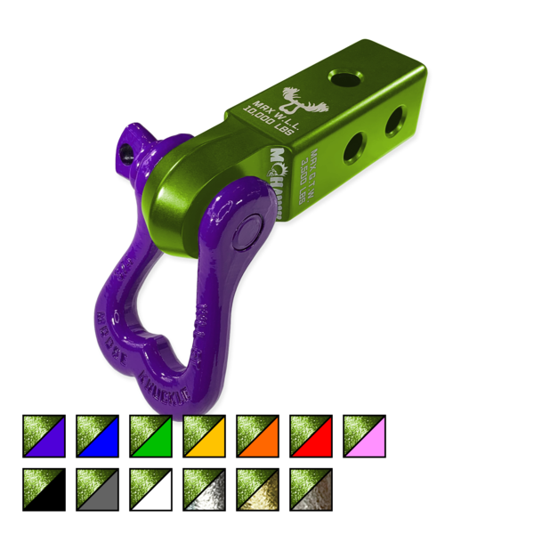 Forward Notion - XL 3/4 Shackle and Mohawk 2.0 Receiver Combo ...