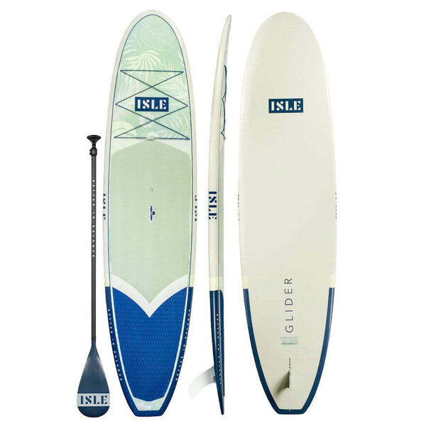 ISLE USA - Glider Limited Edition Paddle Board (Blemish) - Military ...