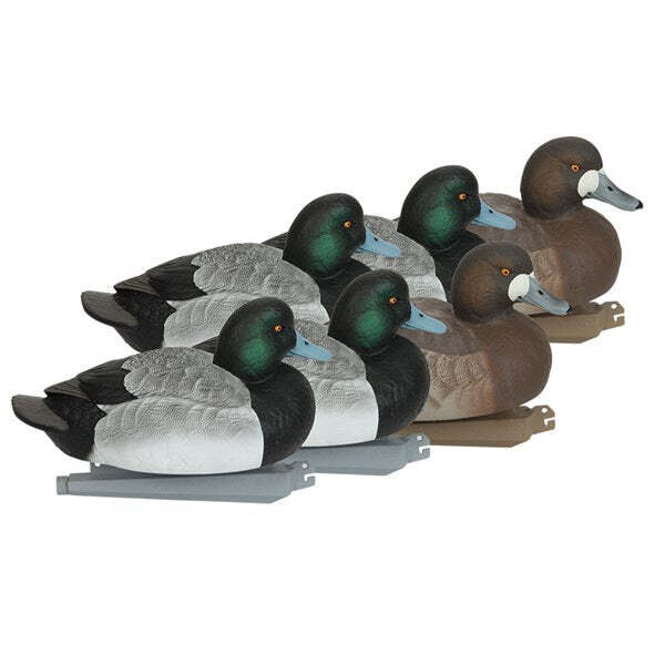 Banded - GHG Pro-Grade Foam-Filled Bluebill Decoys - Military & First ...