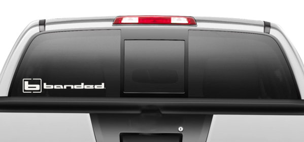 Banded - Banded Logo Decal - Horizontal - Military & First Responder ...