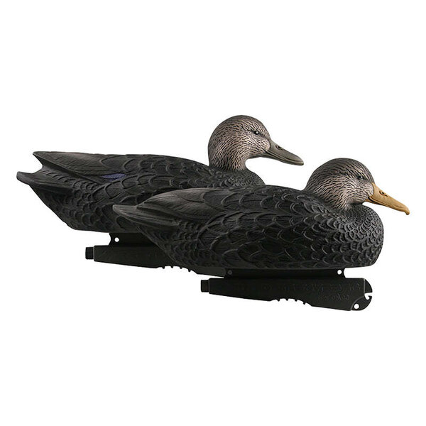 Banded - GHG Hunter Series Over Size Black Duck Decoys - Military ...