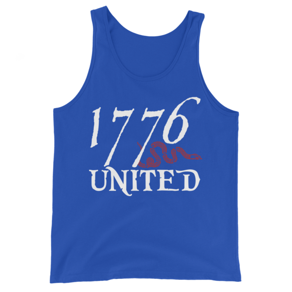 1776 United - 1776 United® Independence Day Logo Tank (LIMITED ...